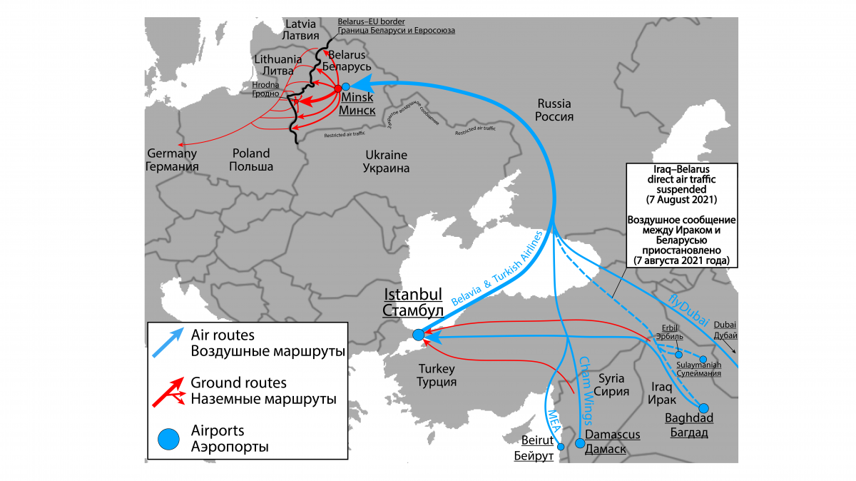 Europe’s sharper edges: EU migration policy after Lukashenko - ICMPD