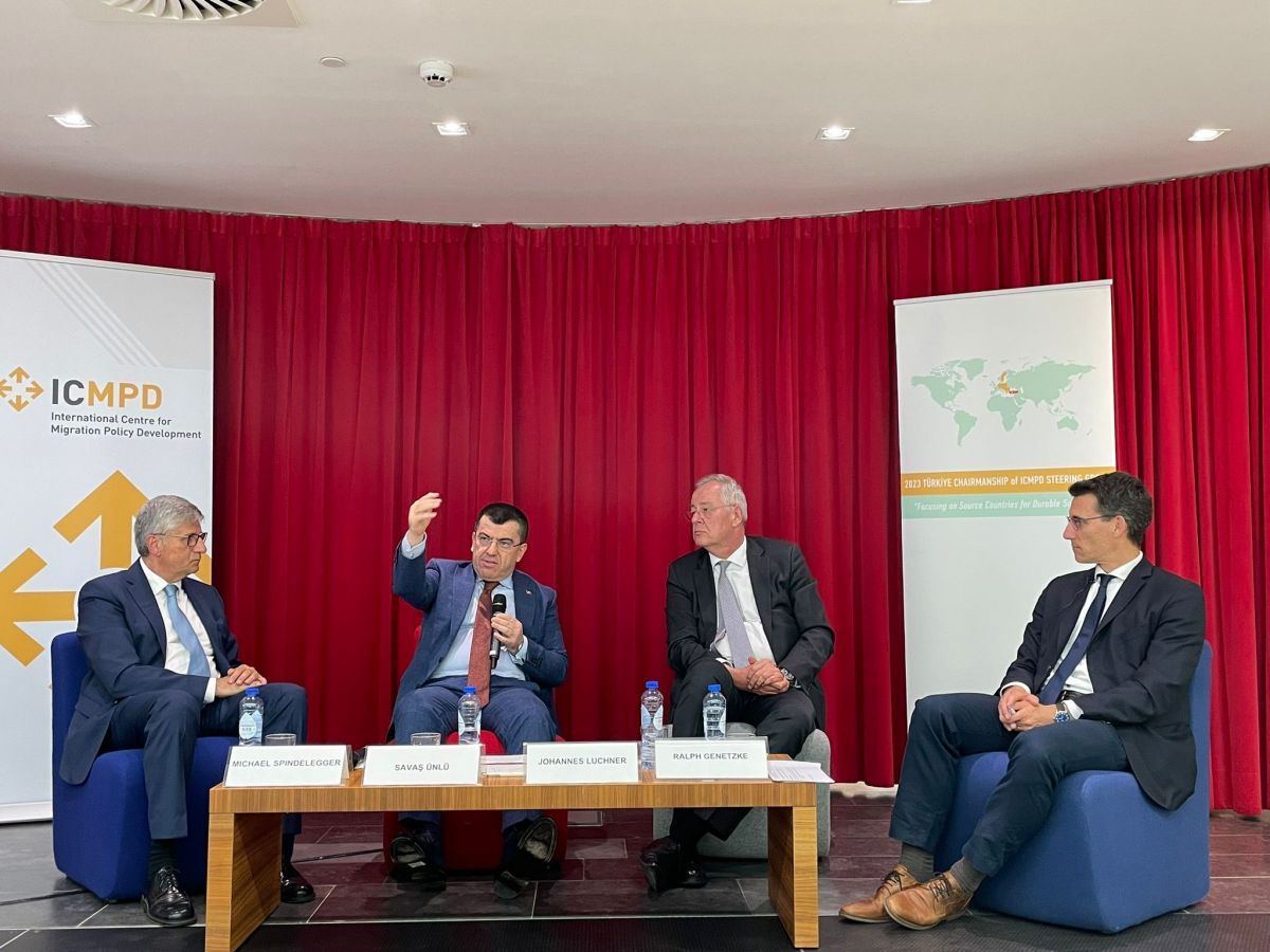 ICMPD Steering Group Event under the Auspices of Türkiye's Chairmanship ...