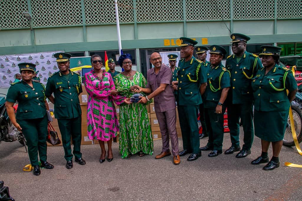 Ghana Immigration Service receives more equipment to strengthen ...