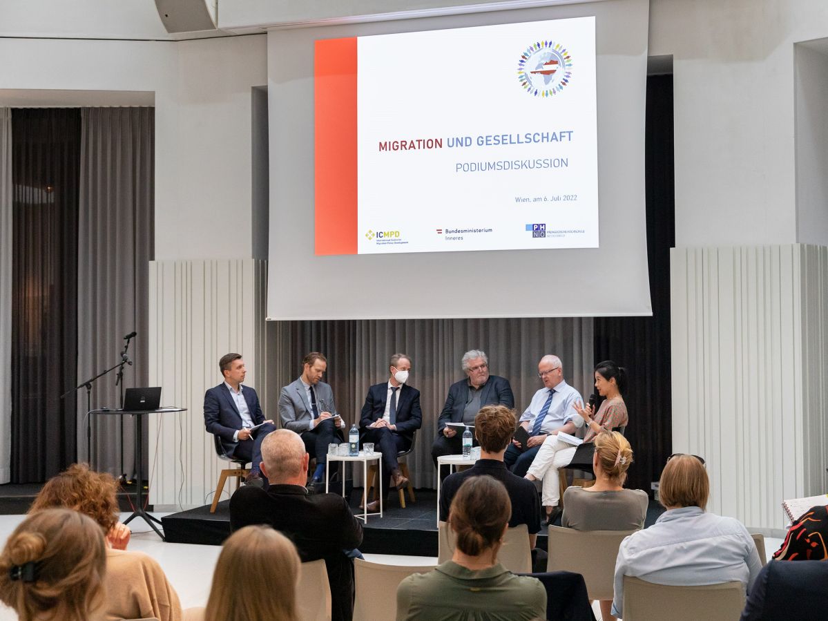 MiDiP project hosts event on migration and society - ICMPD