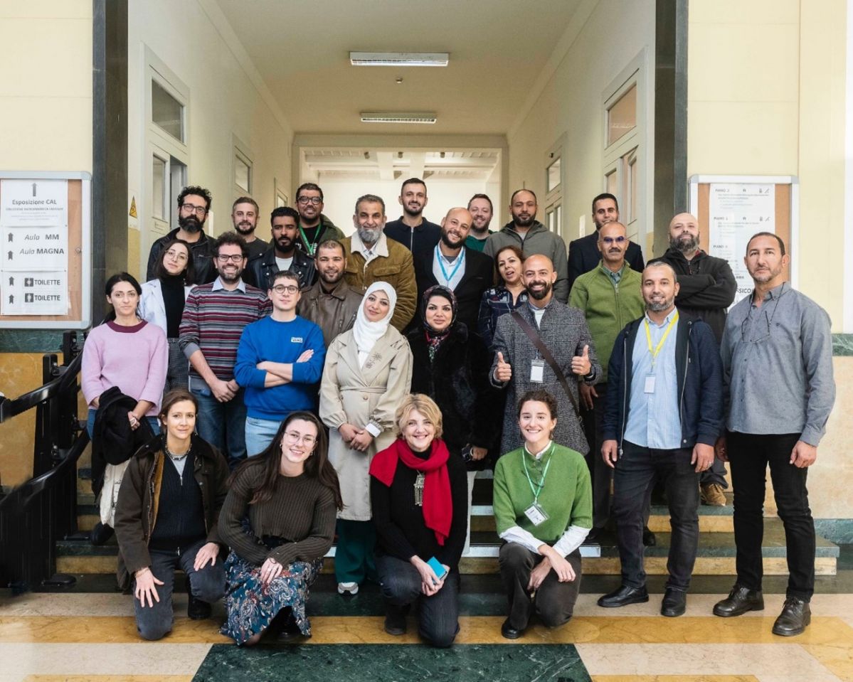 LIBMITAF organised a training for Libyan representatives in Milan - ICMPD