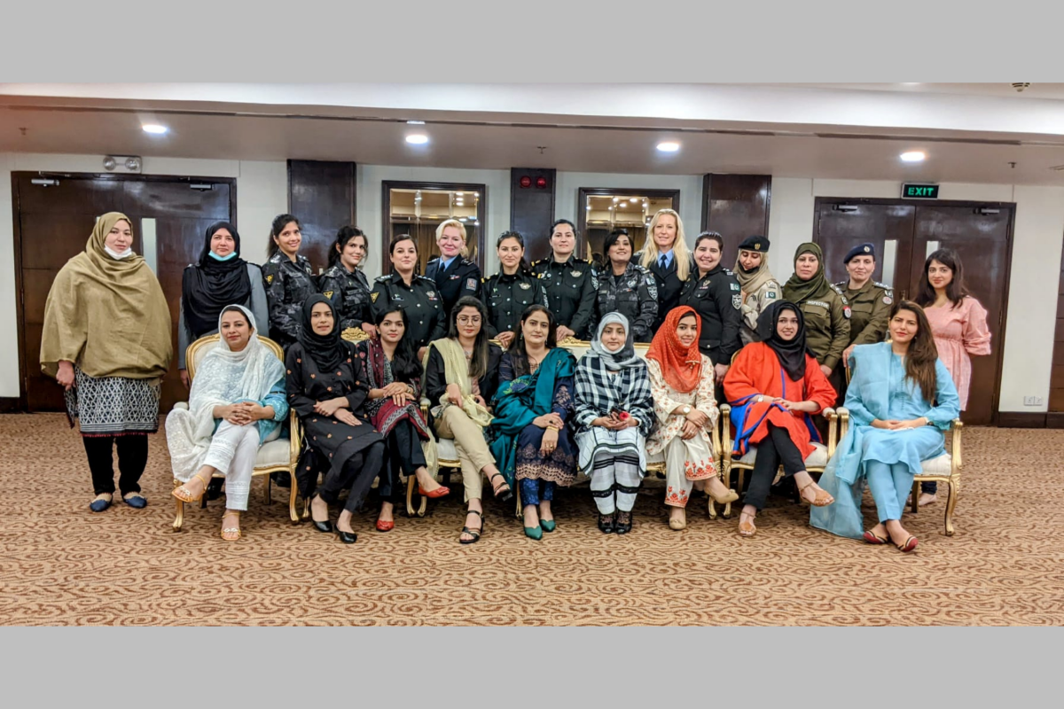 Pakistan’s border management agencies seek to improve gender ...