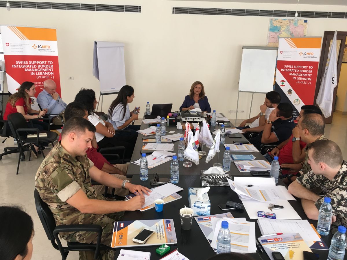 Swiss Support to Integrated Border Management in Lebanon (Phase II) - ICMPD