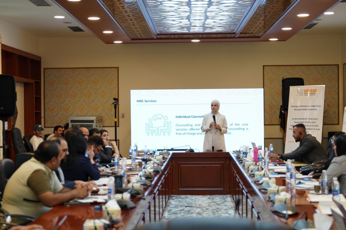 ICMPD hosts journalist training on sensitive migration reporting in ...