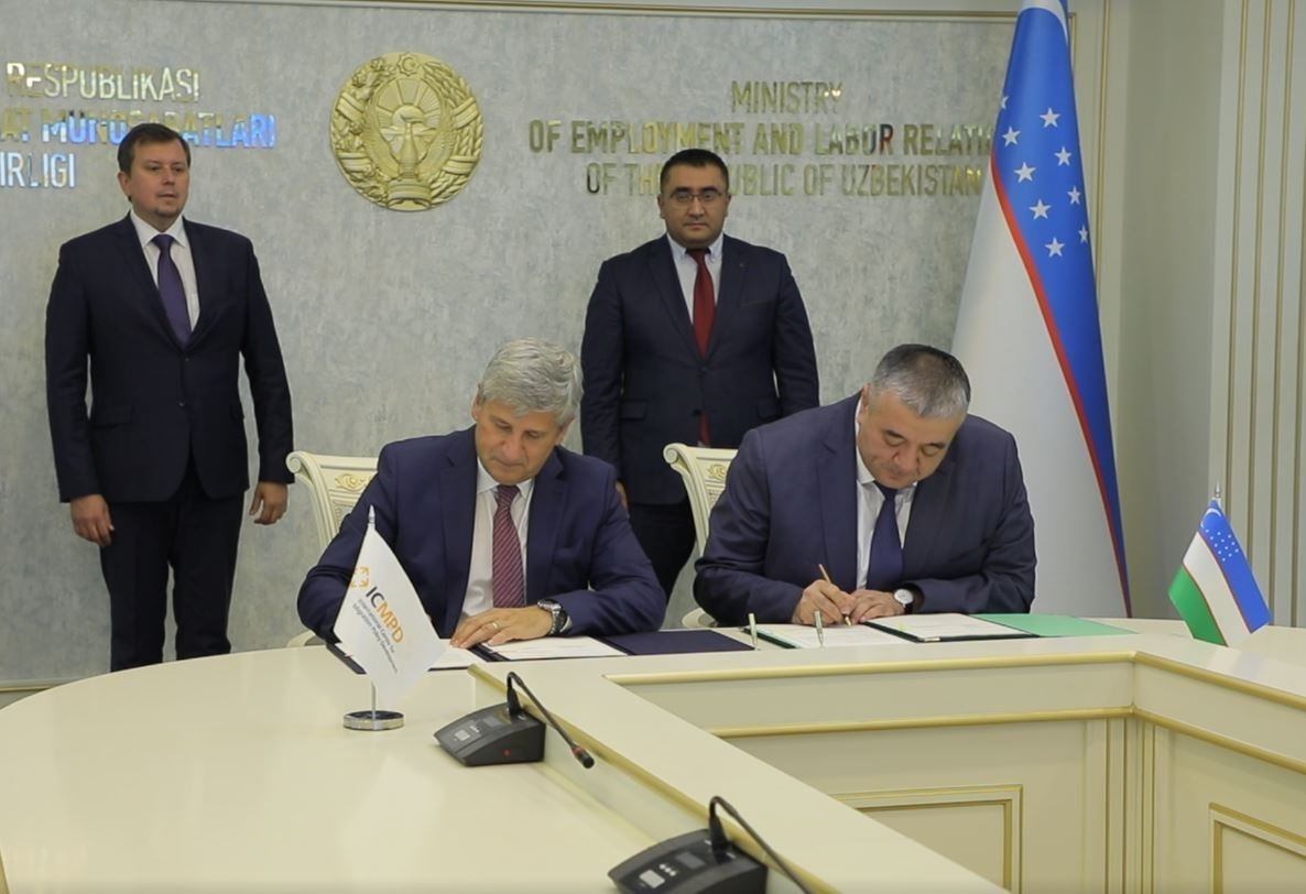 ICMPD and the Agency for External Labor Migration Uzbekistan signed a ...