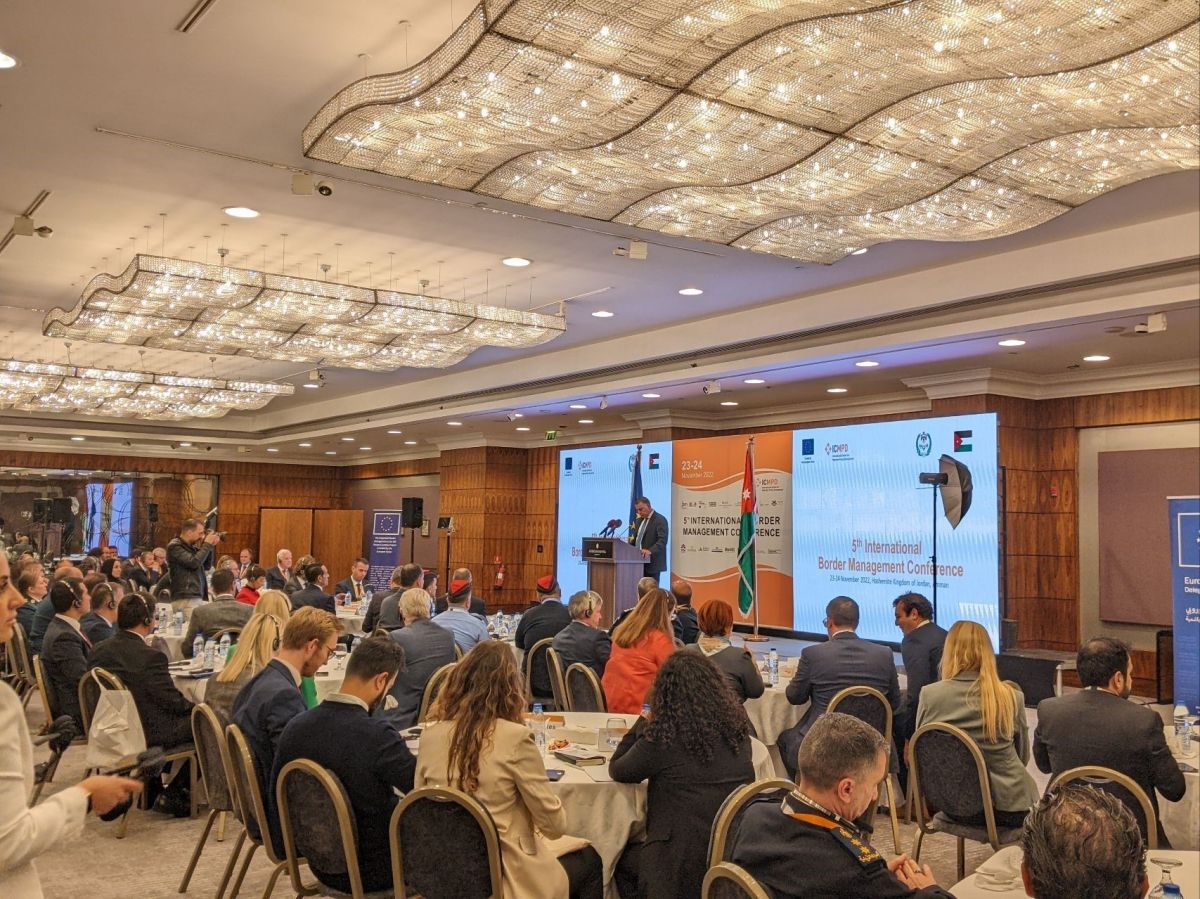 The 5th International Border Management Conference is held in Amman - ICMPD