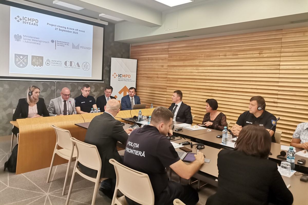 ICMPD launches a new action in Moldova, while closing other two - ICMPD