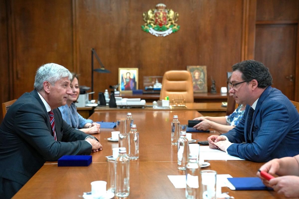 ICMPD Director General met Bulgaria's Deputy PM and Interior Minister ...