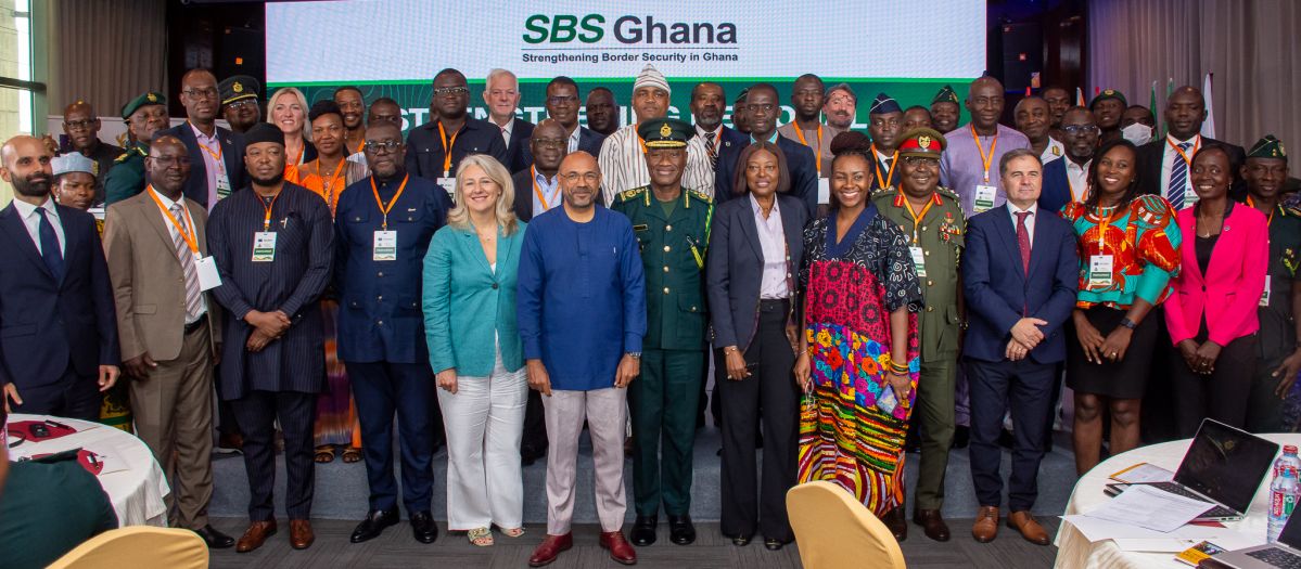 Strengthening Border Security Project concludes progressing regional ...