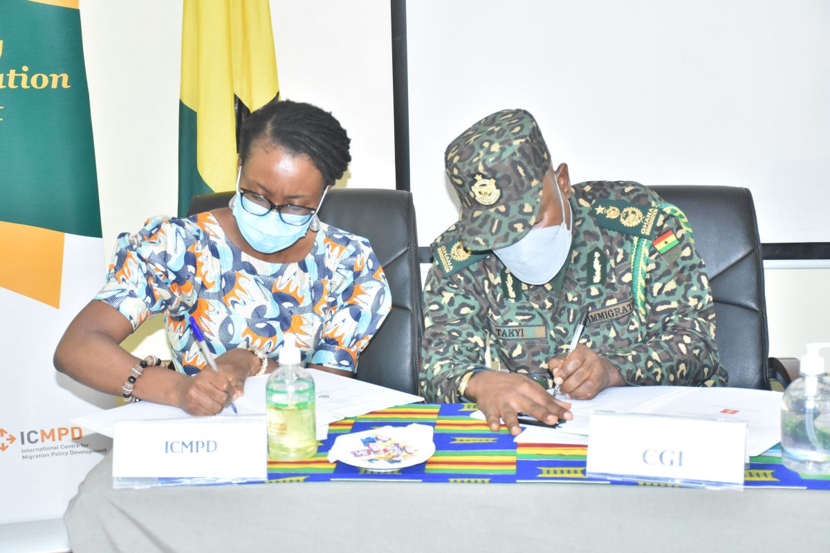 The second phase of the Strengthening Border and Migration Management ...