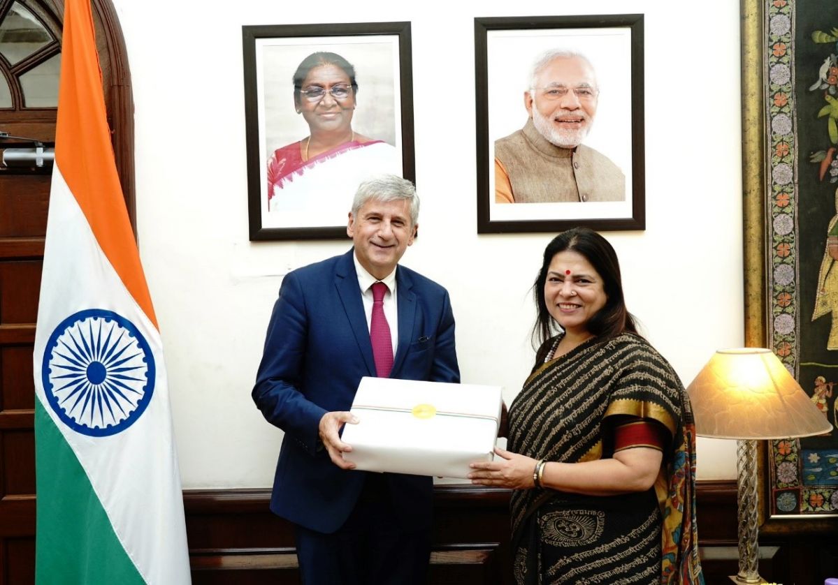 ICMPD Director General Michael Spindelegger visits India - ICMPD