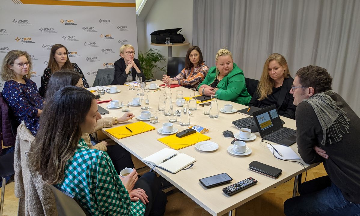 KOMPLEKS project: Study visit to Austria - ICMPD