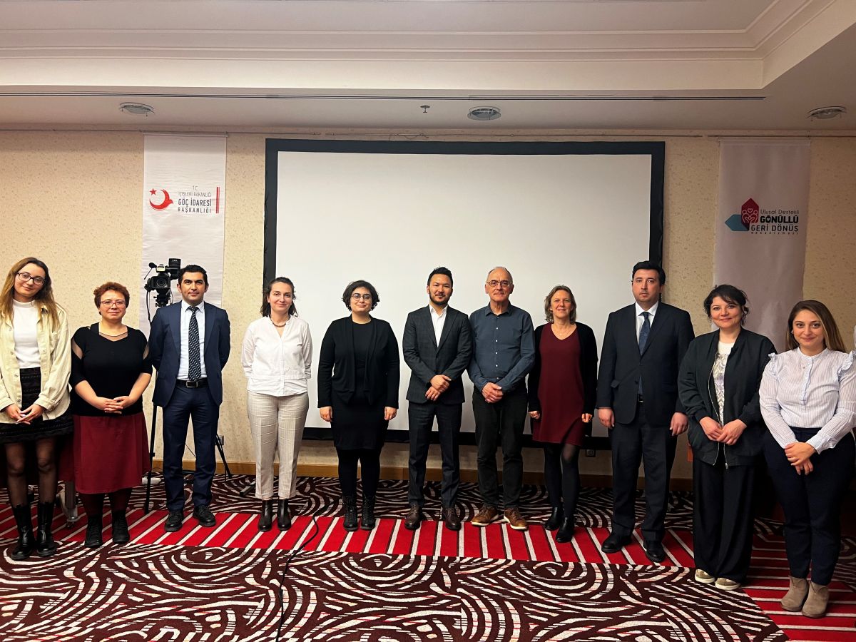 NAVRR Project delivered training on Monitoring and Evaluation to ...