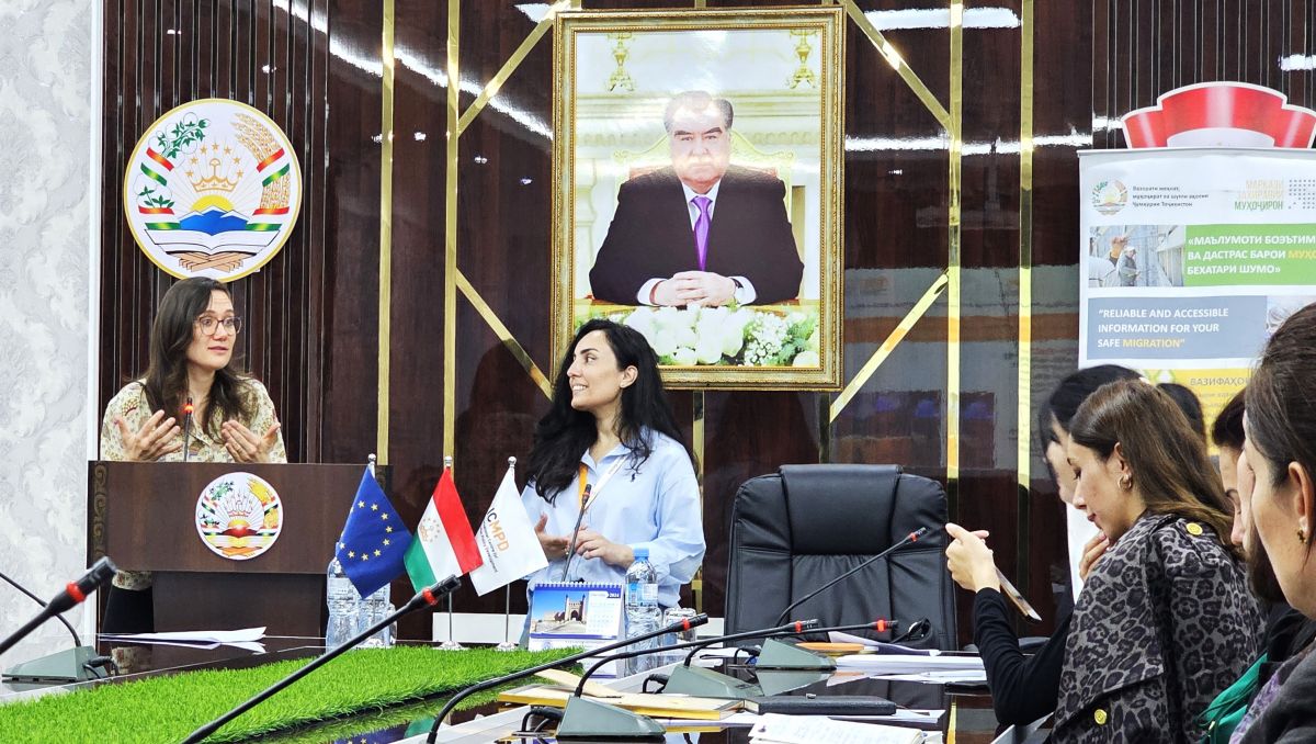 Tajikistan: Training government officials on the role of media and ...