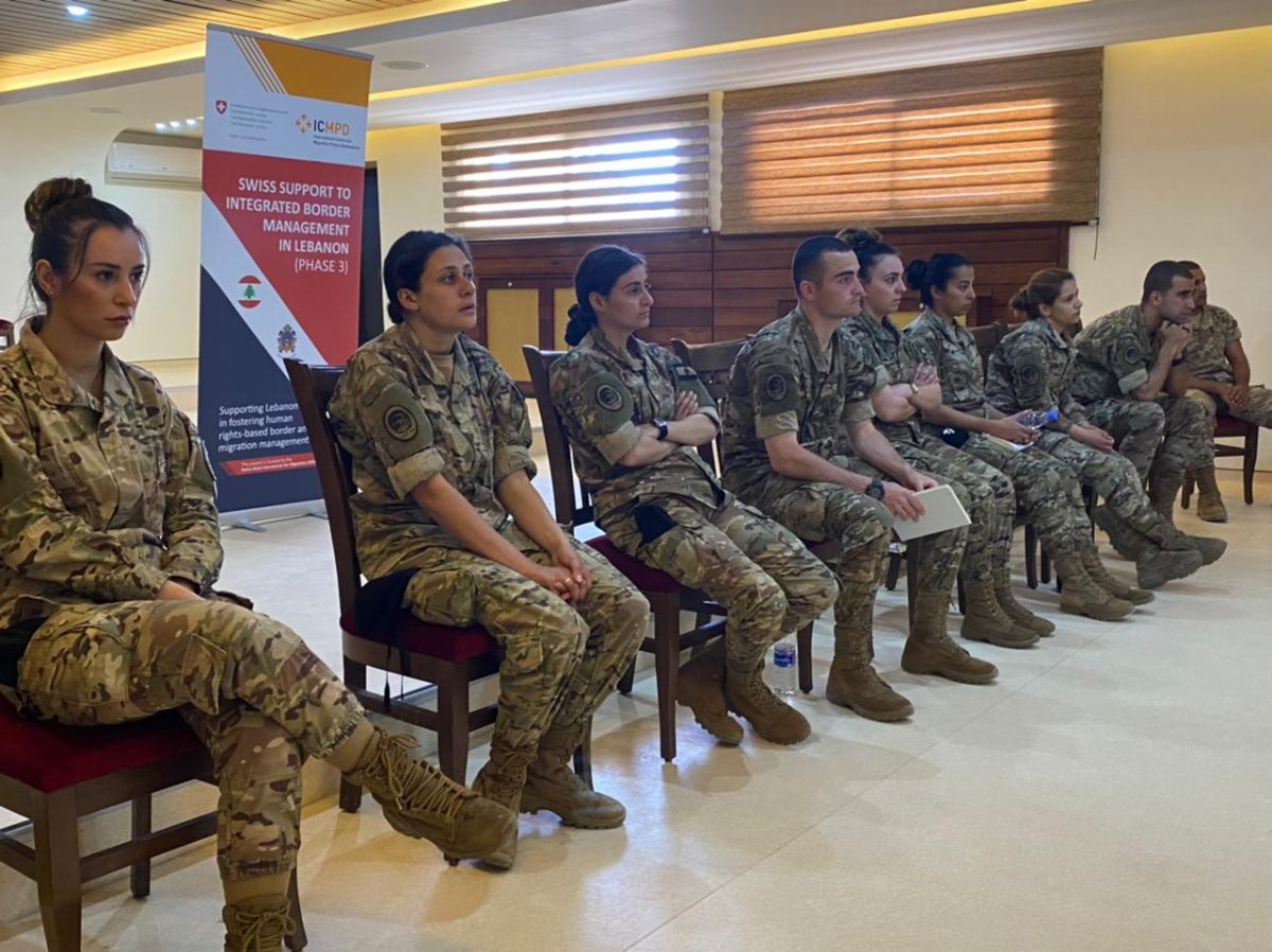 Swiss Support to Integrated Border Management in Lebanon (Phase 3) - ICMPD