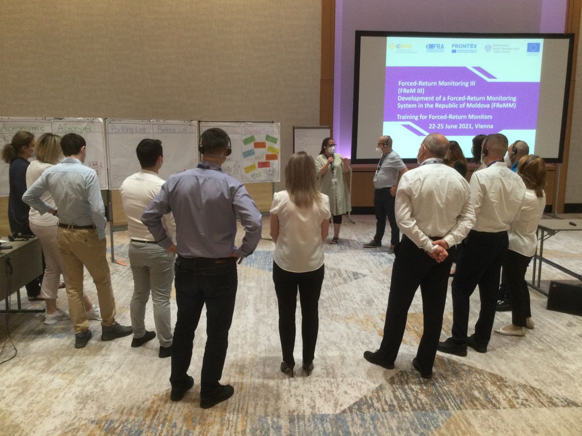 FReM III and FReMM delivered a four-day training for Forced-Return ...