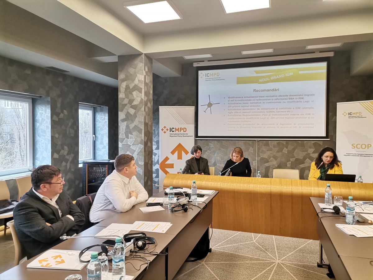 Roundtable discussion on the results of the analysis in the area of ...