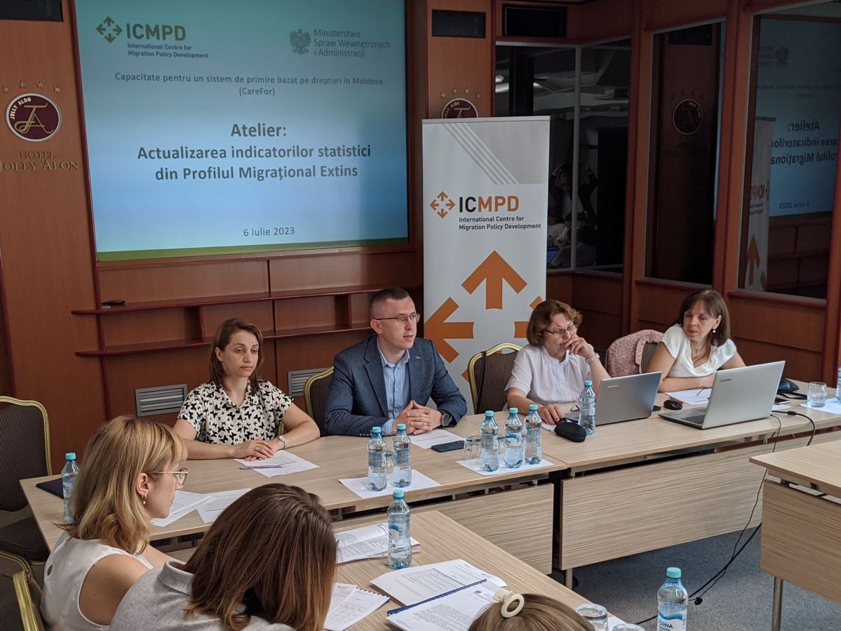 Workshop on updating migration data indicators framework held in ...