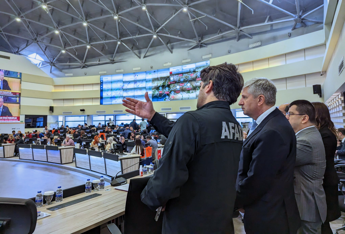 ICMPD Director General visits Türkiye after earthquake catastrophe - ICMPD