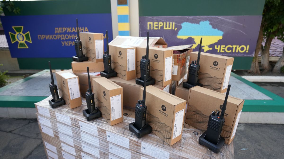 ICMPD provides 500 sets of cutting-edge mobile radio stations to the ...